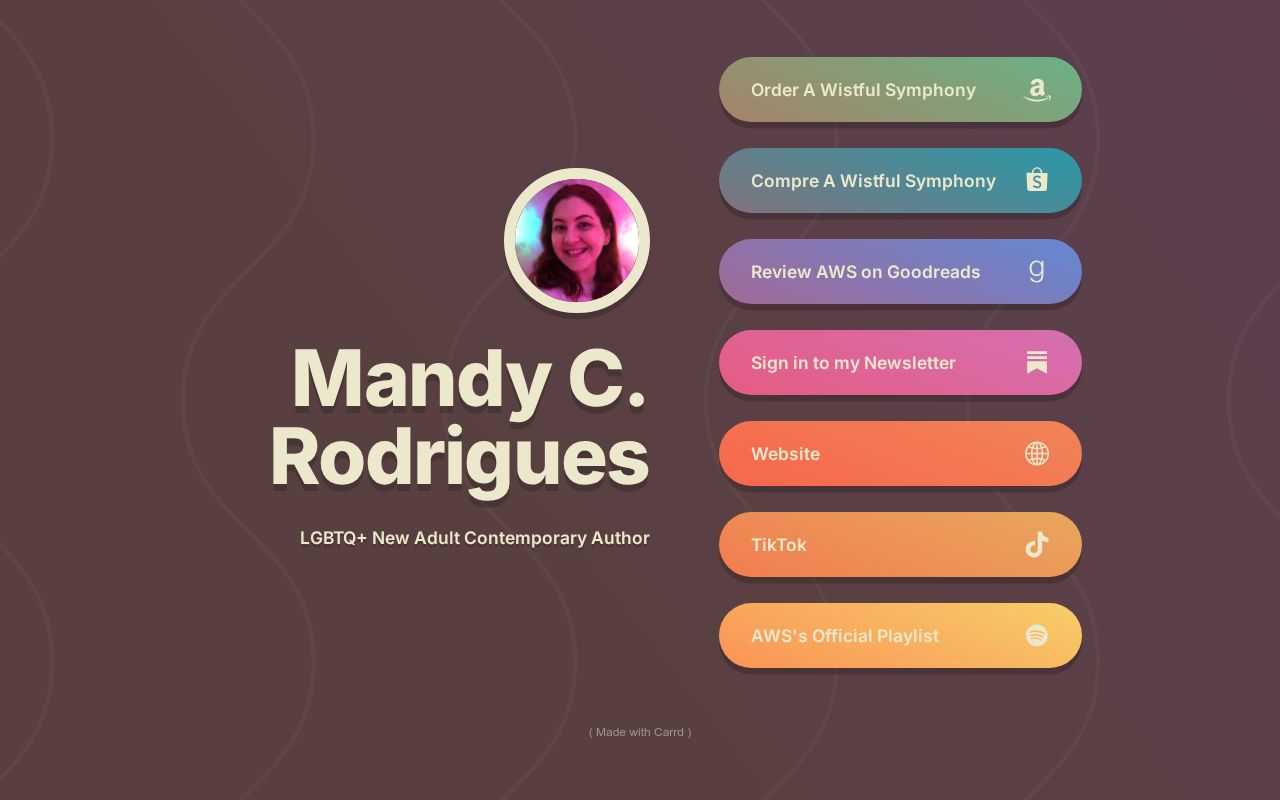 Mandy C. Rodrigues